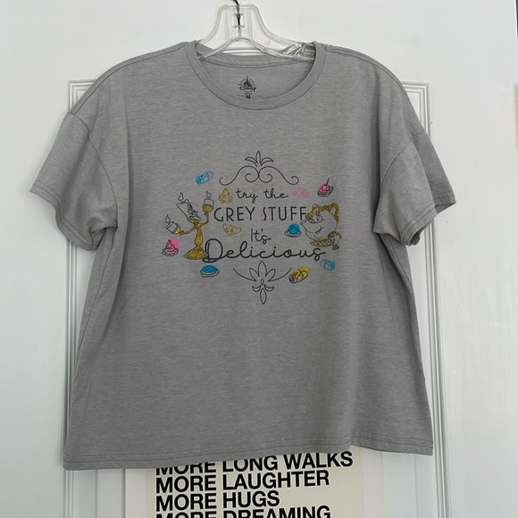 Disney | Tops | Disney Try The Grey Stuff Its Delicious Grey Tshirt ...